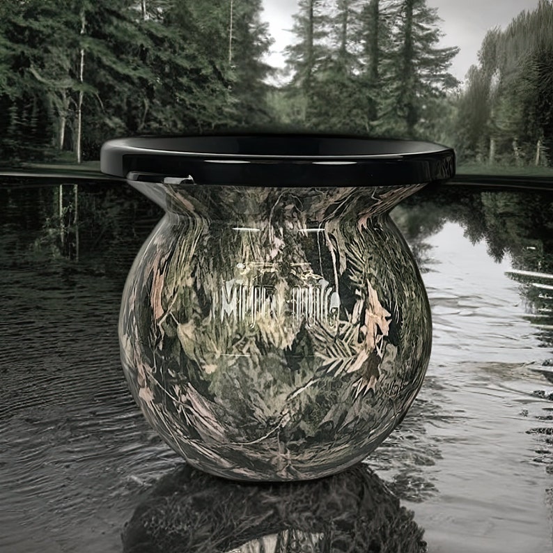 Mud Jug© Classic Mossy Dusk© Camo Portable Spittoon - Etsy