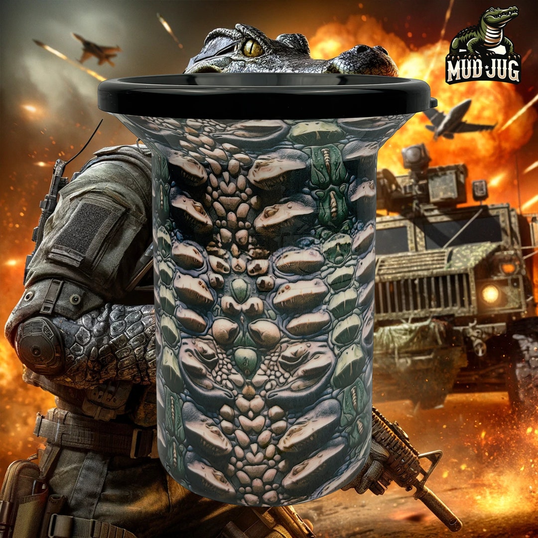 Gator Grind© Mud Jug© Roadie© Portable Spittoon - Etsy