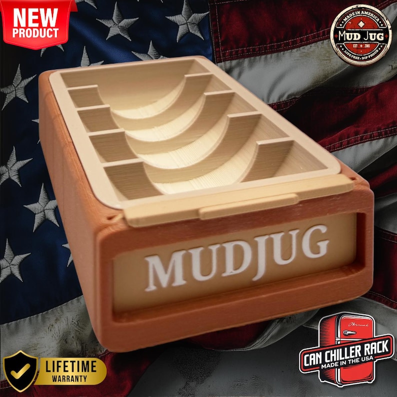 Nicotine/tobacco/snuff Can Rack Organization! Copperhead Chill 5 Can ...