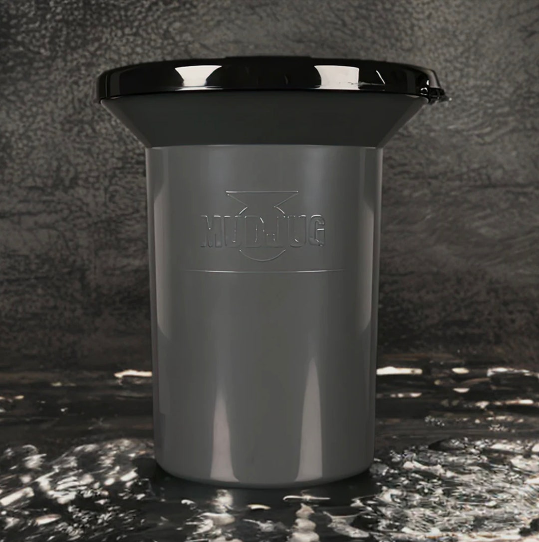 The Gun Metal Grey Roadie© Mud Jug© - Etsy