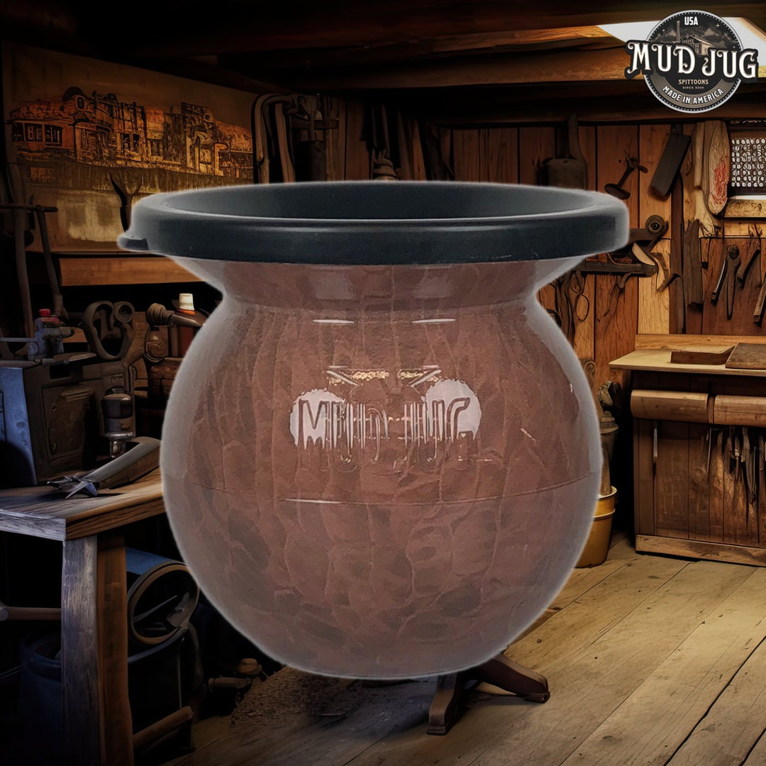 Mud Jug© Classic Leatherman Portable Spittoon - Etsy UK