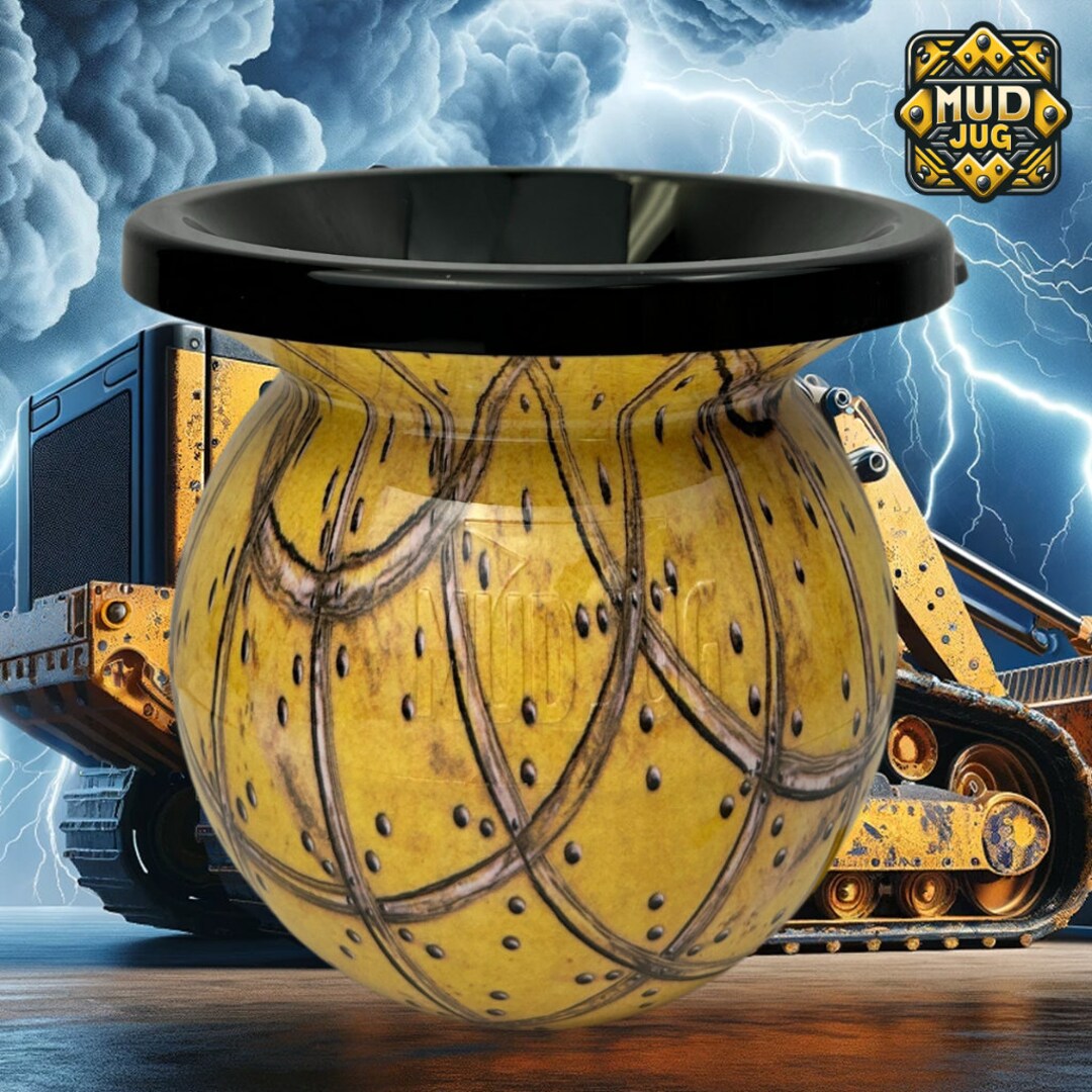 Mud Jug© Diamond Dozer Portable Spittoon - Etsy