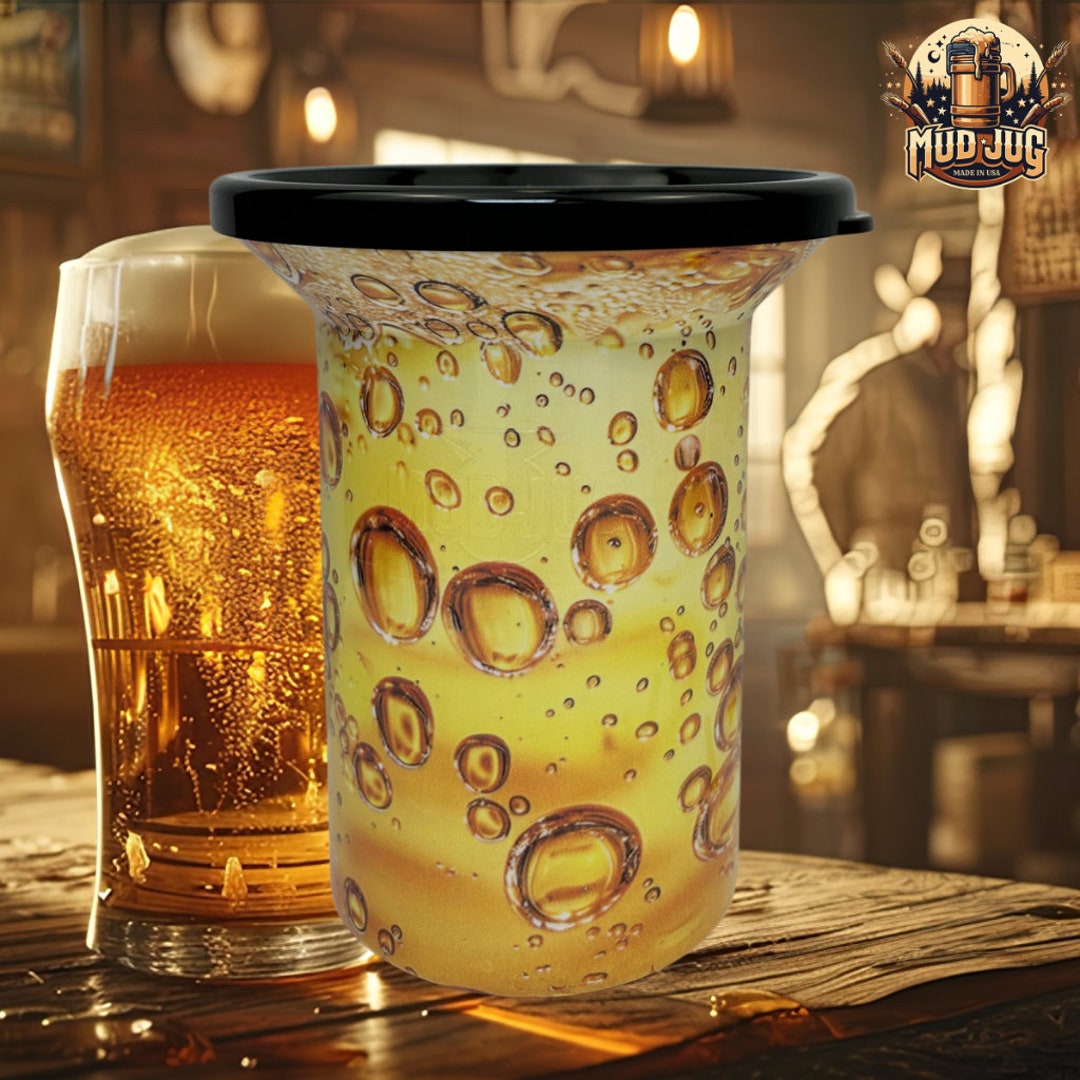 Sips and Dips Mud Jug© Roadie© Portable Spittoon - Etsy