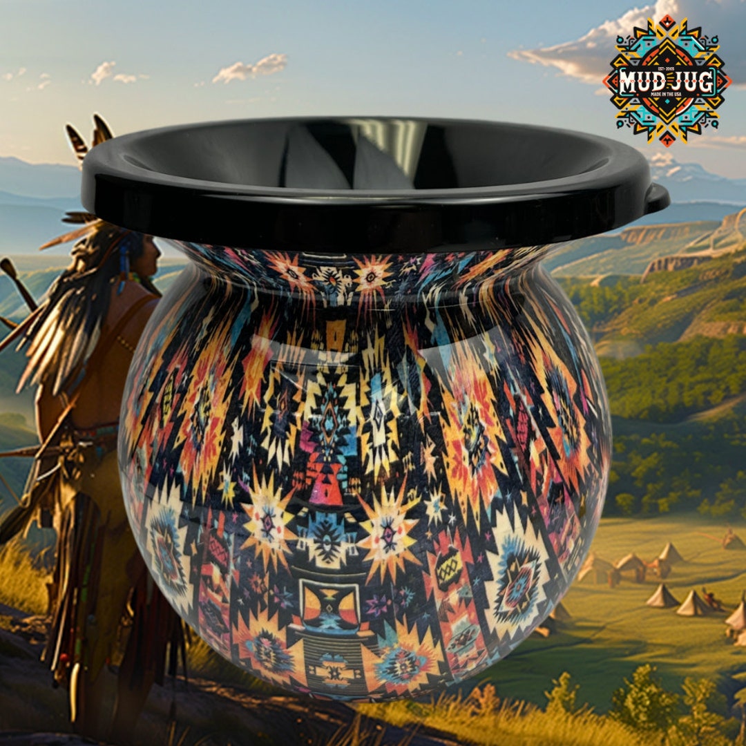 Mud Jug© Native Spirit Portable Spittoon - Etsy