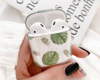 Hawaiian Floral Airpod Case - Etsy