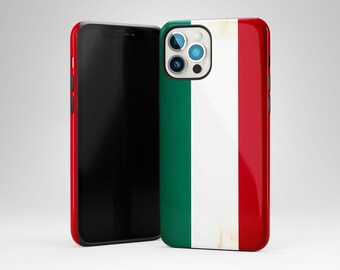 Italian Flag ITALY Grunge Hard Rubber Slim Case Cover for - Etsy