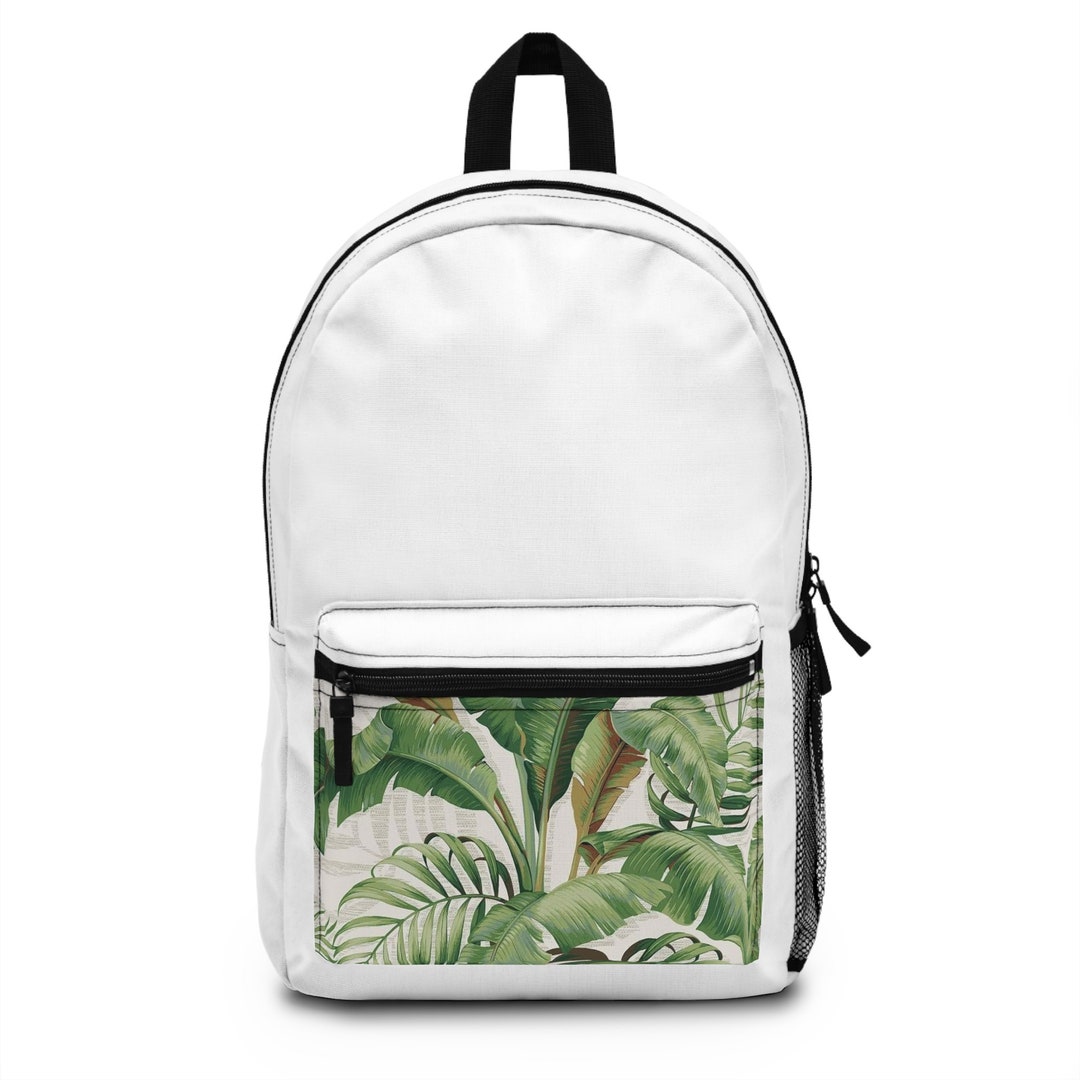 Hawaiian Print Backpack - Etsy