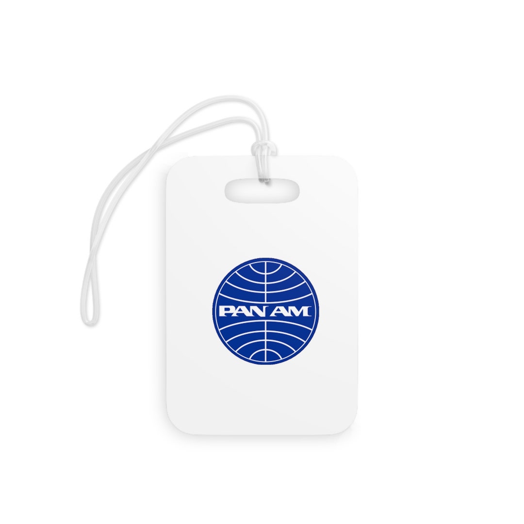 Pan American Pan Am Luggage Tag - Etsy