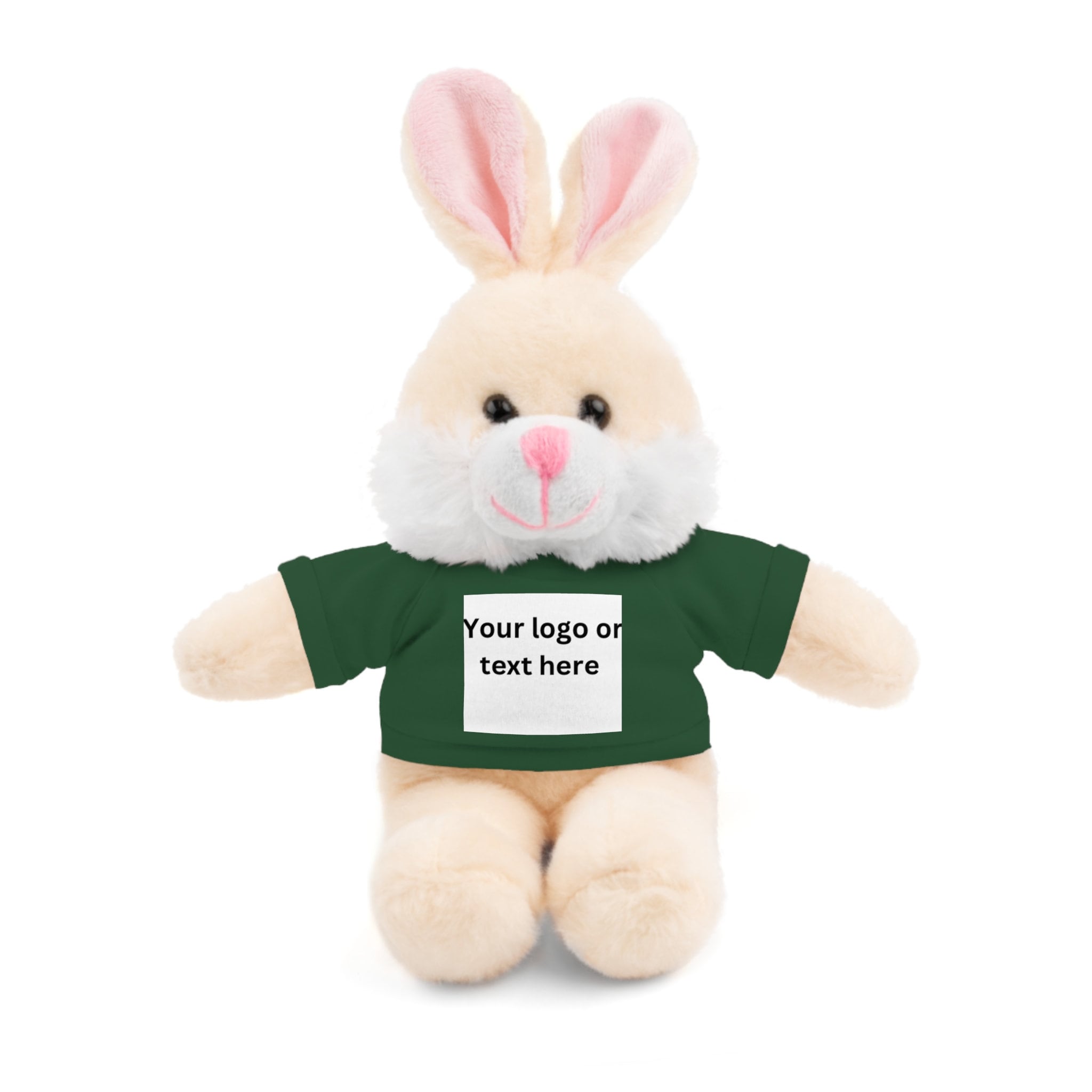 Personalized Stuffed Animal With Shirt - Etsy