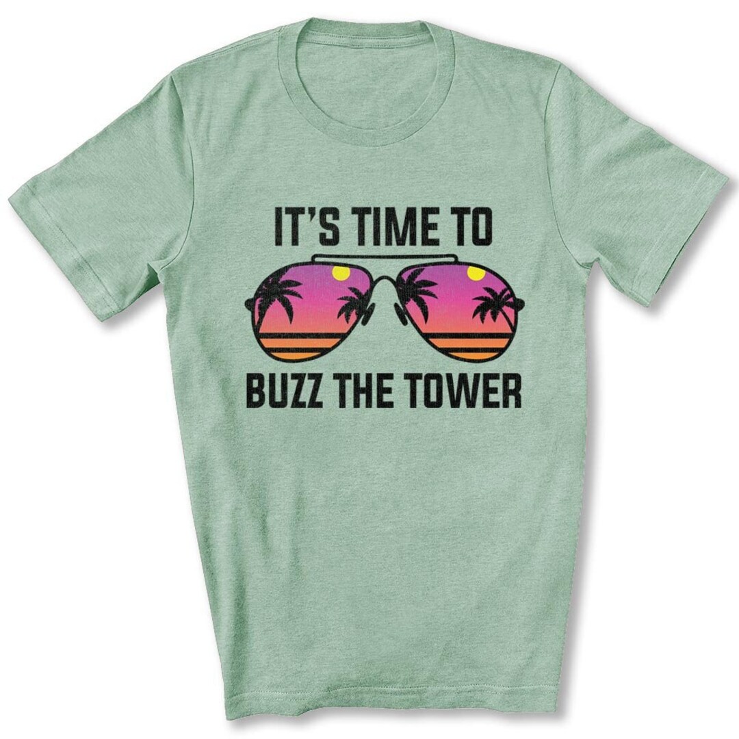 Buzz the Tower 300dpi Print on Demand, POD Design, Digital Download ...