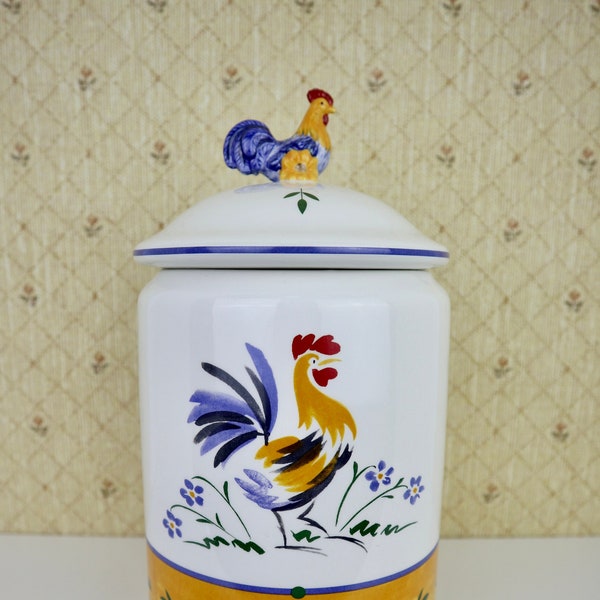 Rooster Canister - Etsy