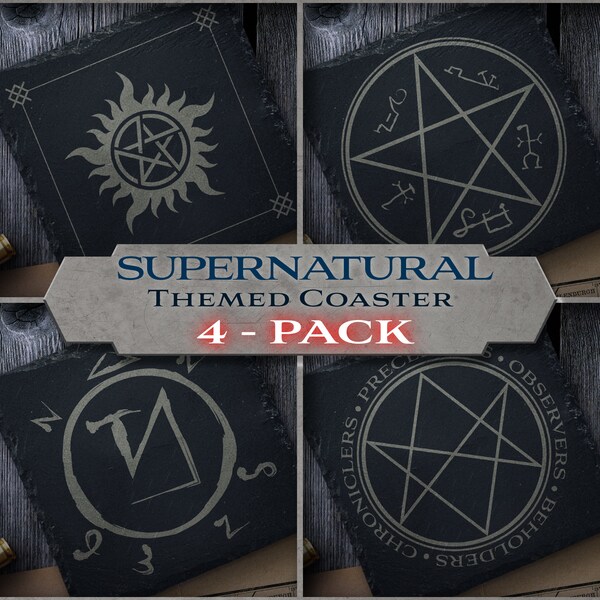 Supernatural Sigils - Etsy