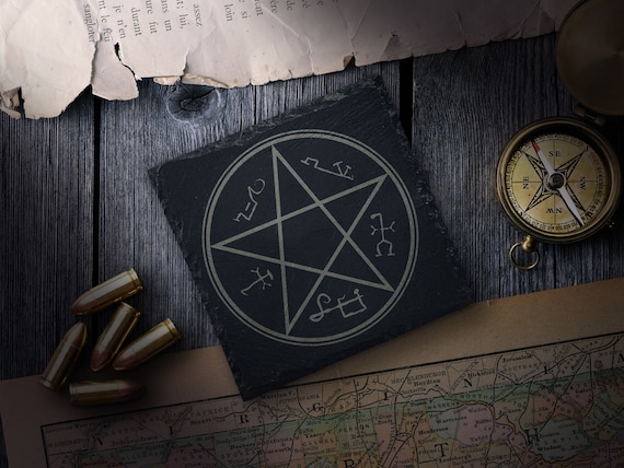Supernatural Devils Trap Wallpaper