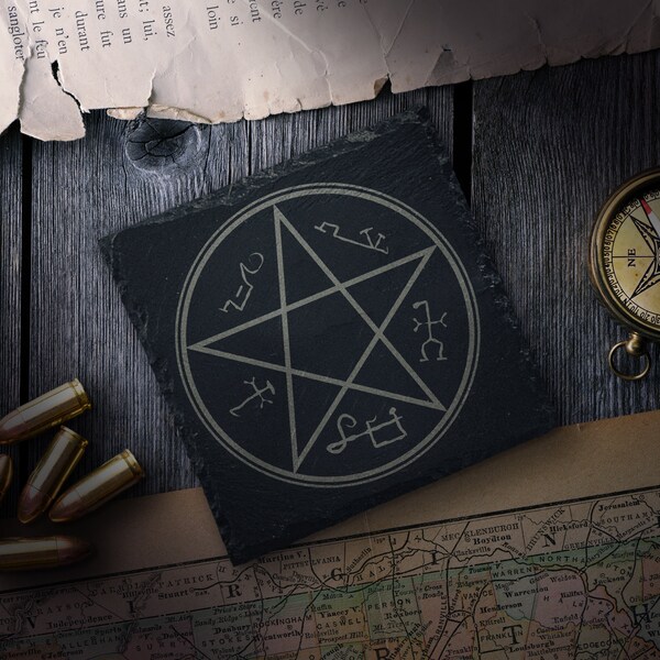 Devil's Trap - Etsy UK