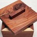 Hardwood Walnut Keepsake Box Handmade Gift Box Present Cherry Box Joint ...