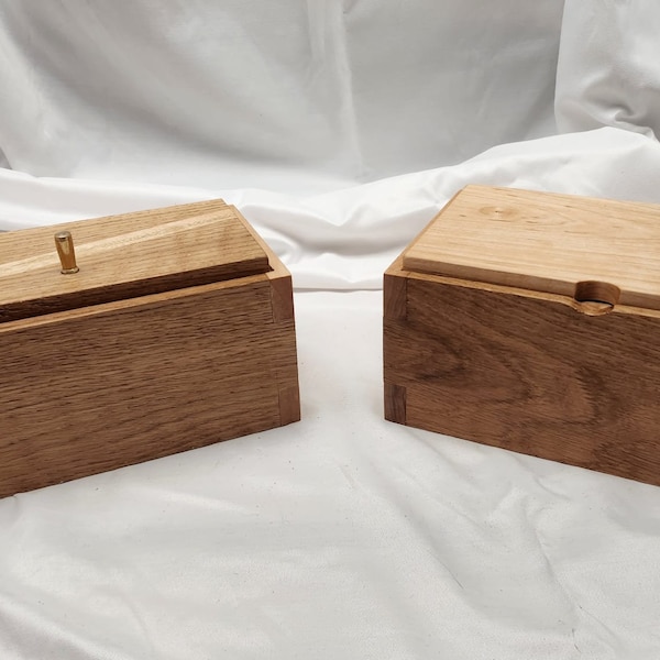 Maple Wood Box - Etsy UK