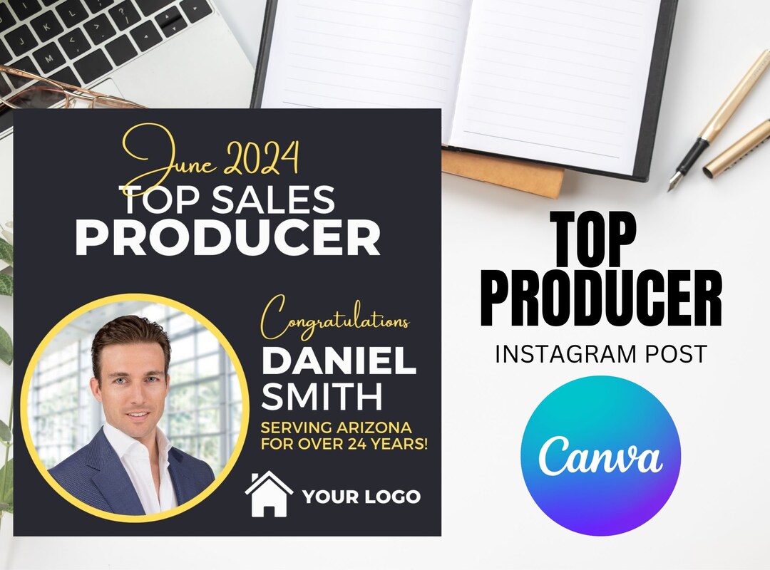Top Producer Real Estate Instagram Post | Agent Spotlight | Agent ...