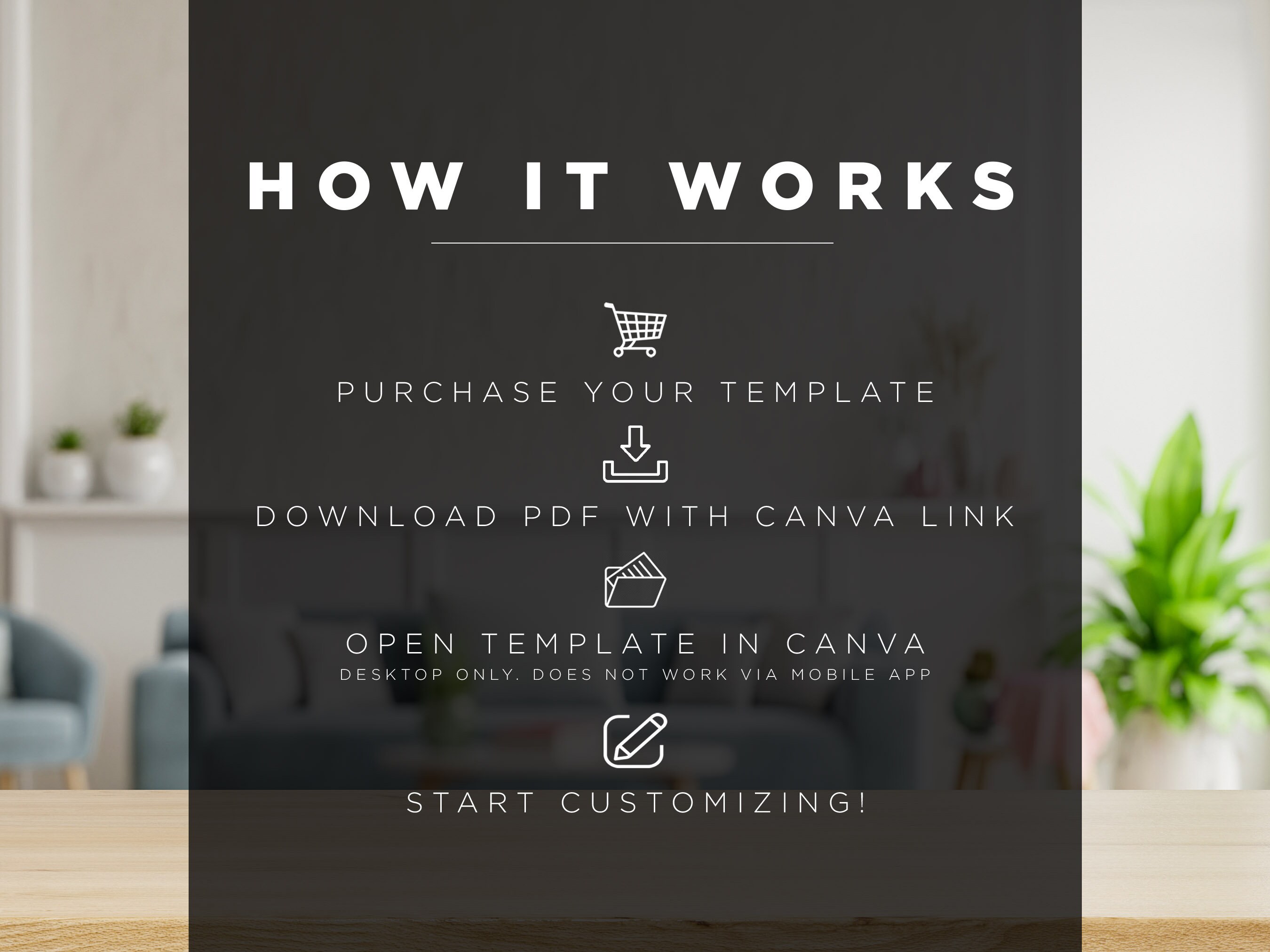 11x8.5 | Open House Sign in Sheet Landscape | Canva Template | Real ...