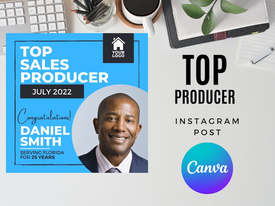 Top Producer Real Estate Instagram Post | Agent Spotlight | Agent ...