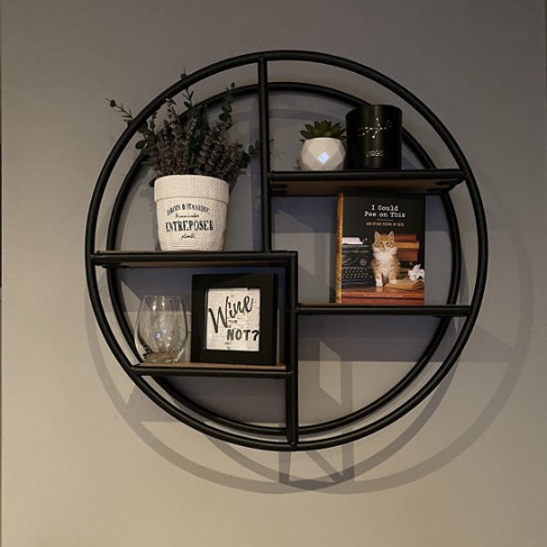 Round Shelf - Etsy