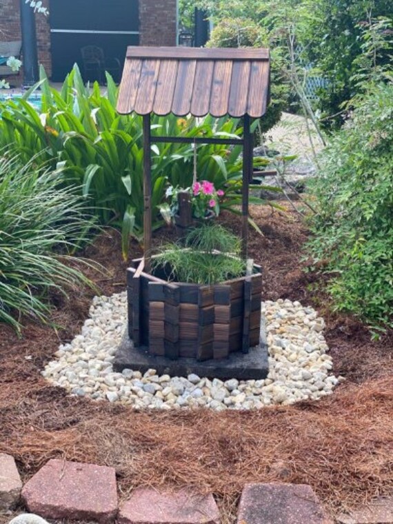 Outdoor Wishing Well