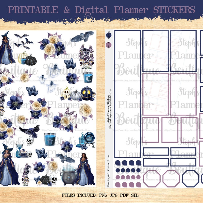 Planner Sticker - Etsy