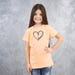 Dance Heart Machine Embroidery Design for Dancers, Elegant Script ...