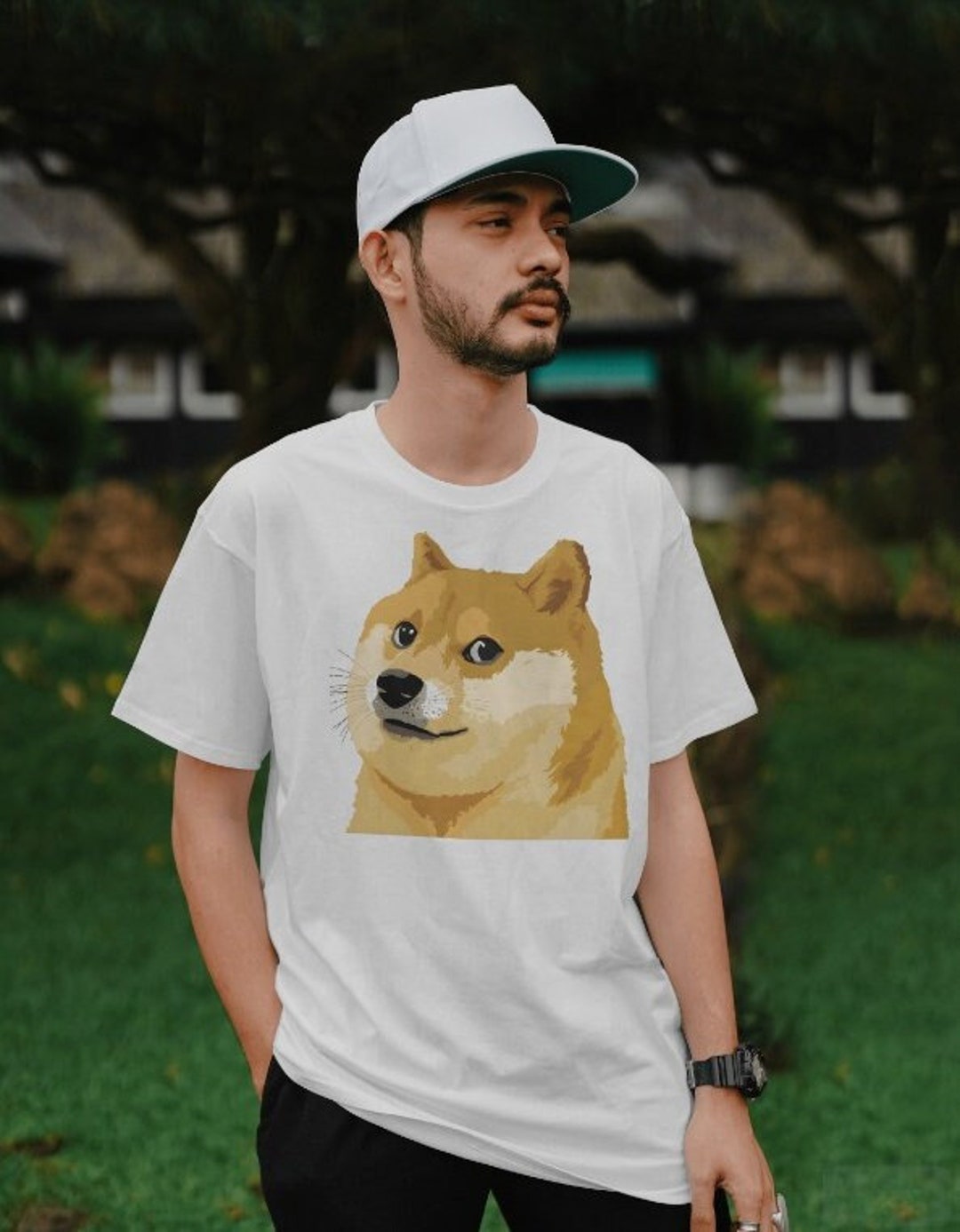 Doge Dog Classic Tee for True Doge Fans | Wow! Much Meme, Such Shirt - Etsy