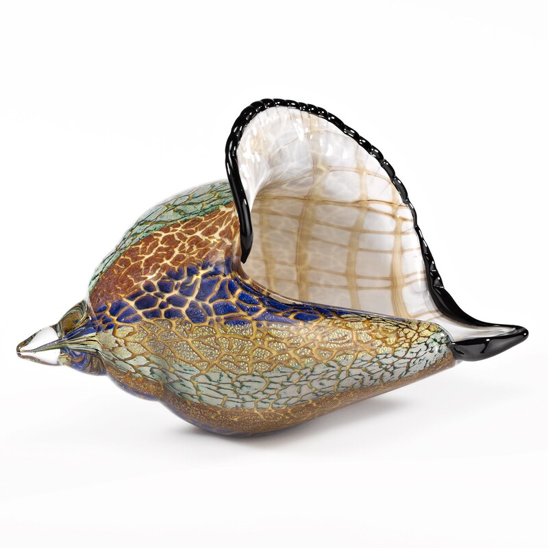 Conch Shell Art - Etsy