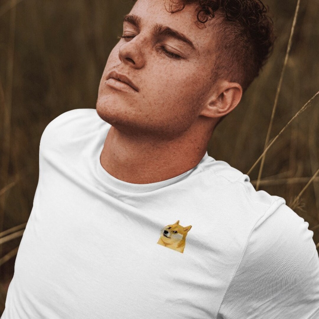 Much Wow, Doge Meme Tee | so Style: Classic Minimalistic Doge Meme T ...