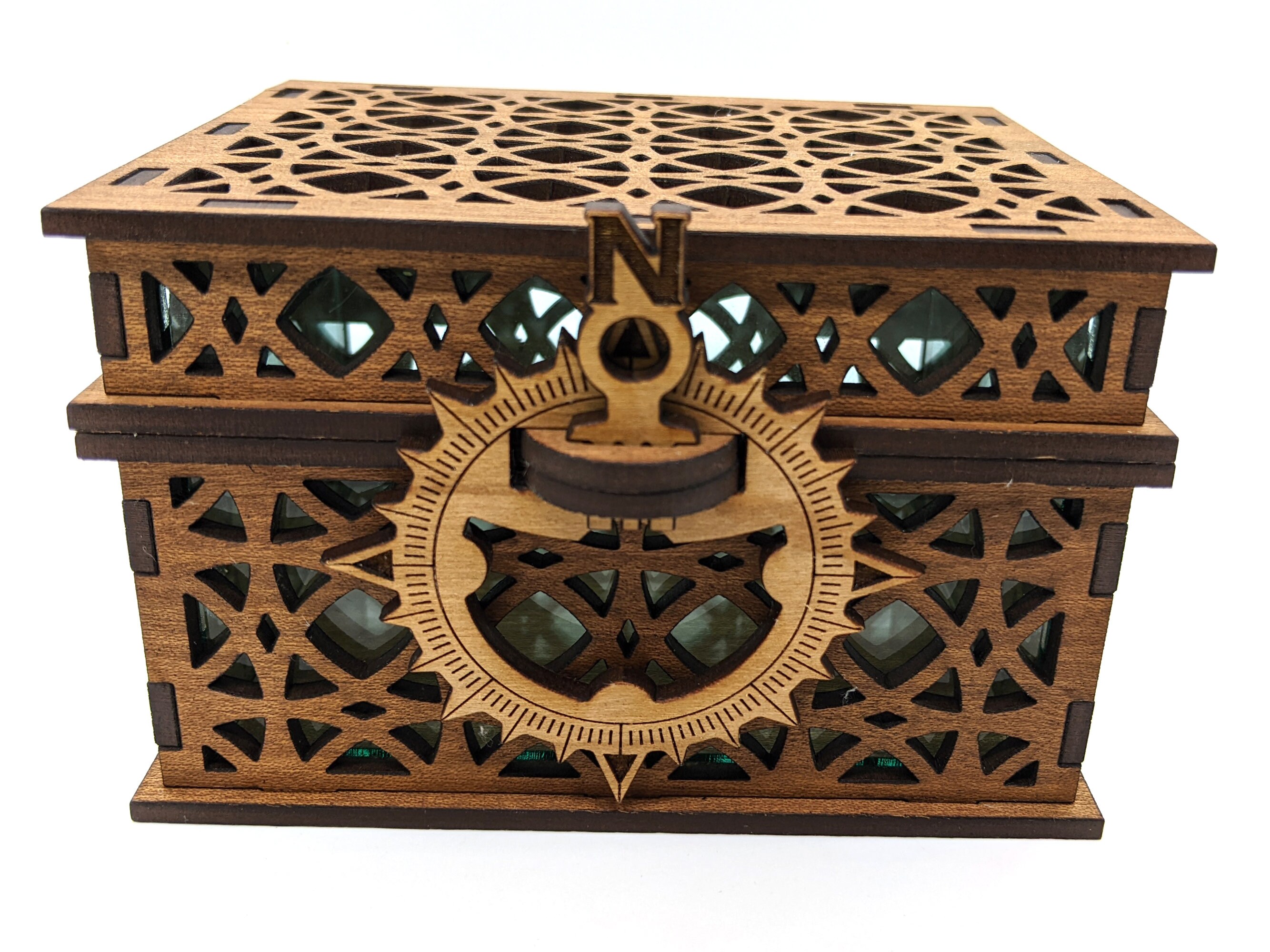 True North Box Pattern SVG and PDF Digital Files for Glowforge Mira ...