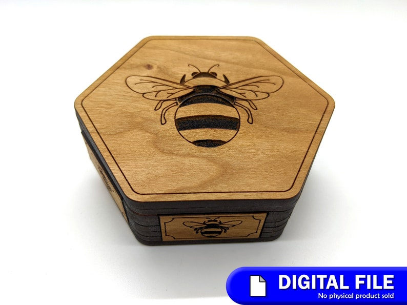 Board Game Token Trays — Laser Cutter Patterns, SVG and PDF Digital ...