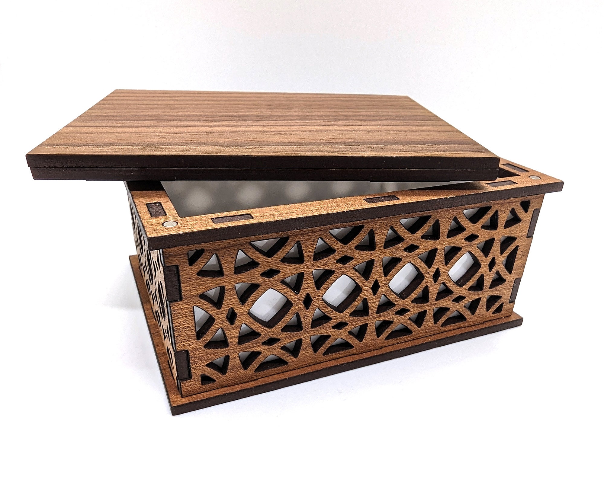 True North Box Pattern SVG and PDF Digital Files for Glowforge Mira ...