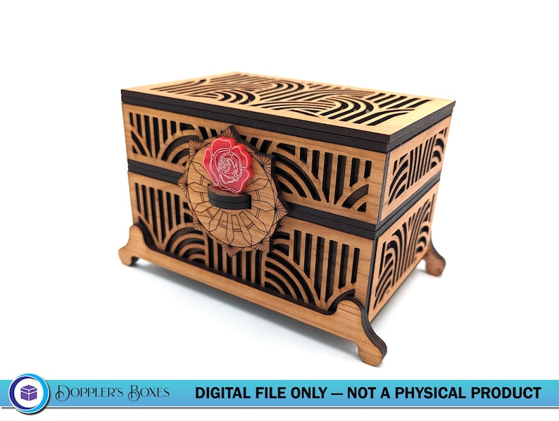 Doppler's Box Design Collection, Volume 2 — SVG and PDF Digital Files ...