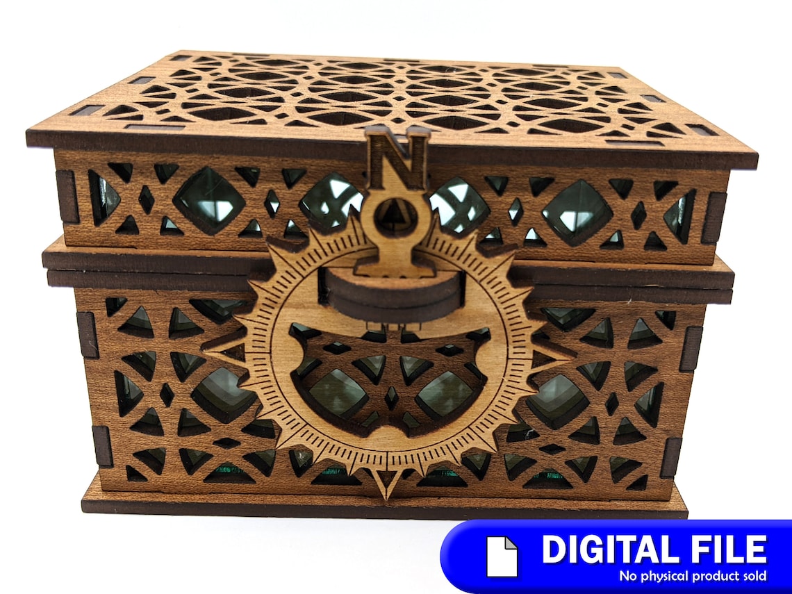 Doppler's Box Design Collection Volume 1 SVG and PDF - Etsy