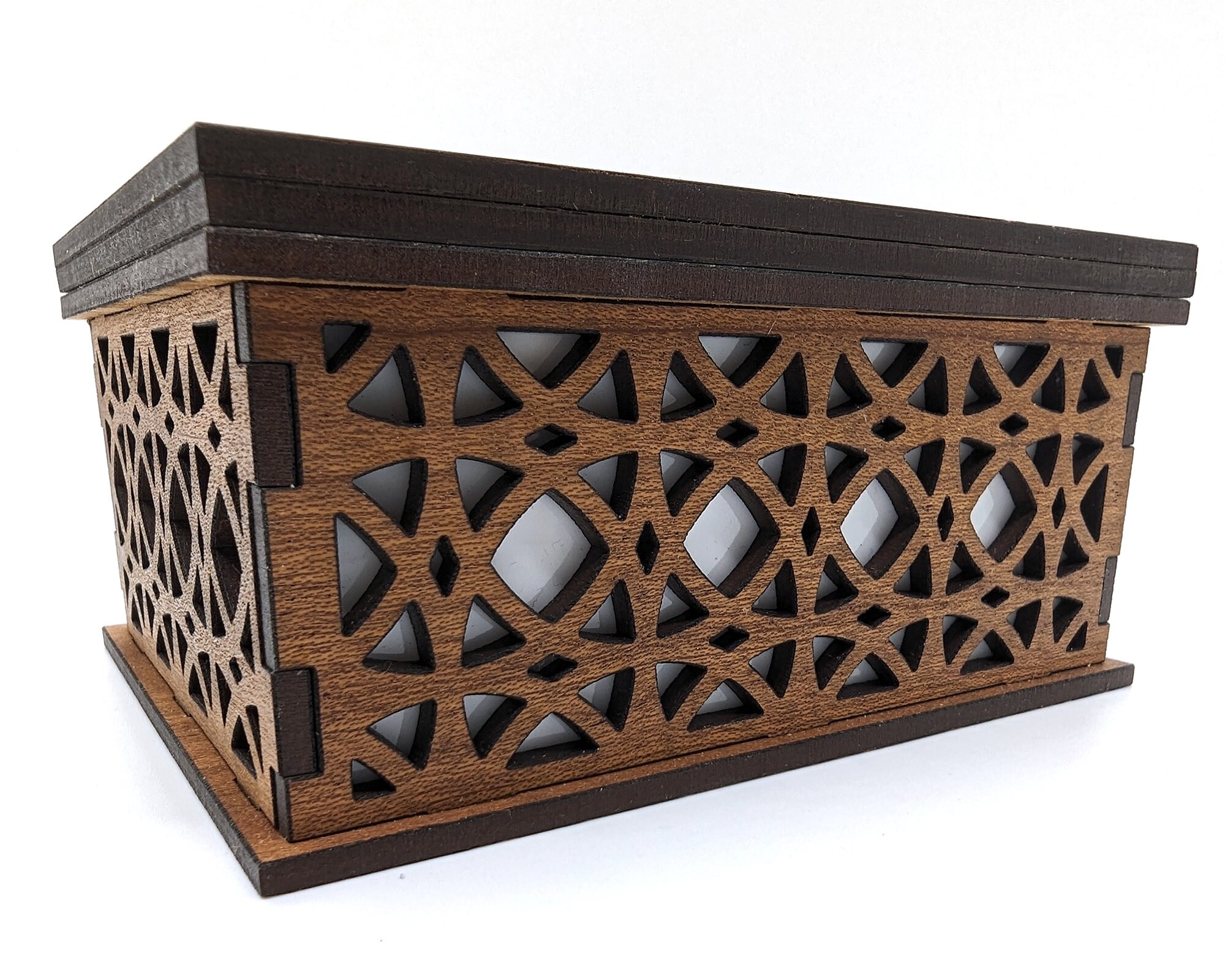 True North Box Pattern SVG and PDF Digital Files for Glowforge Mira ...