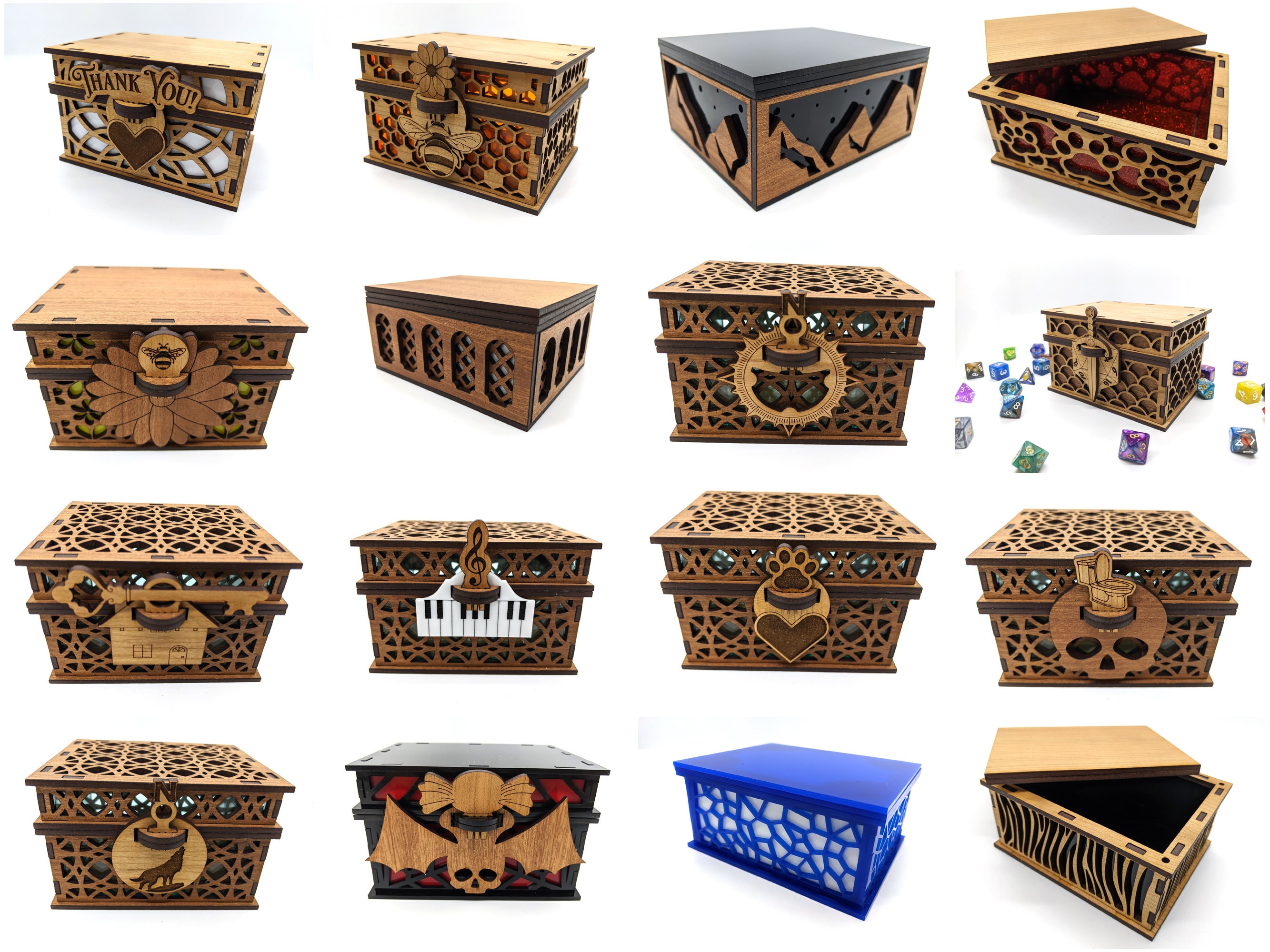 Doppler's Box Design Collection Volume 1 SVG and PDF - Etsy