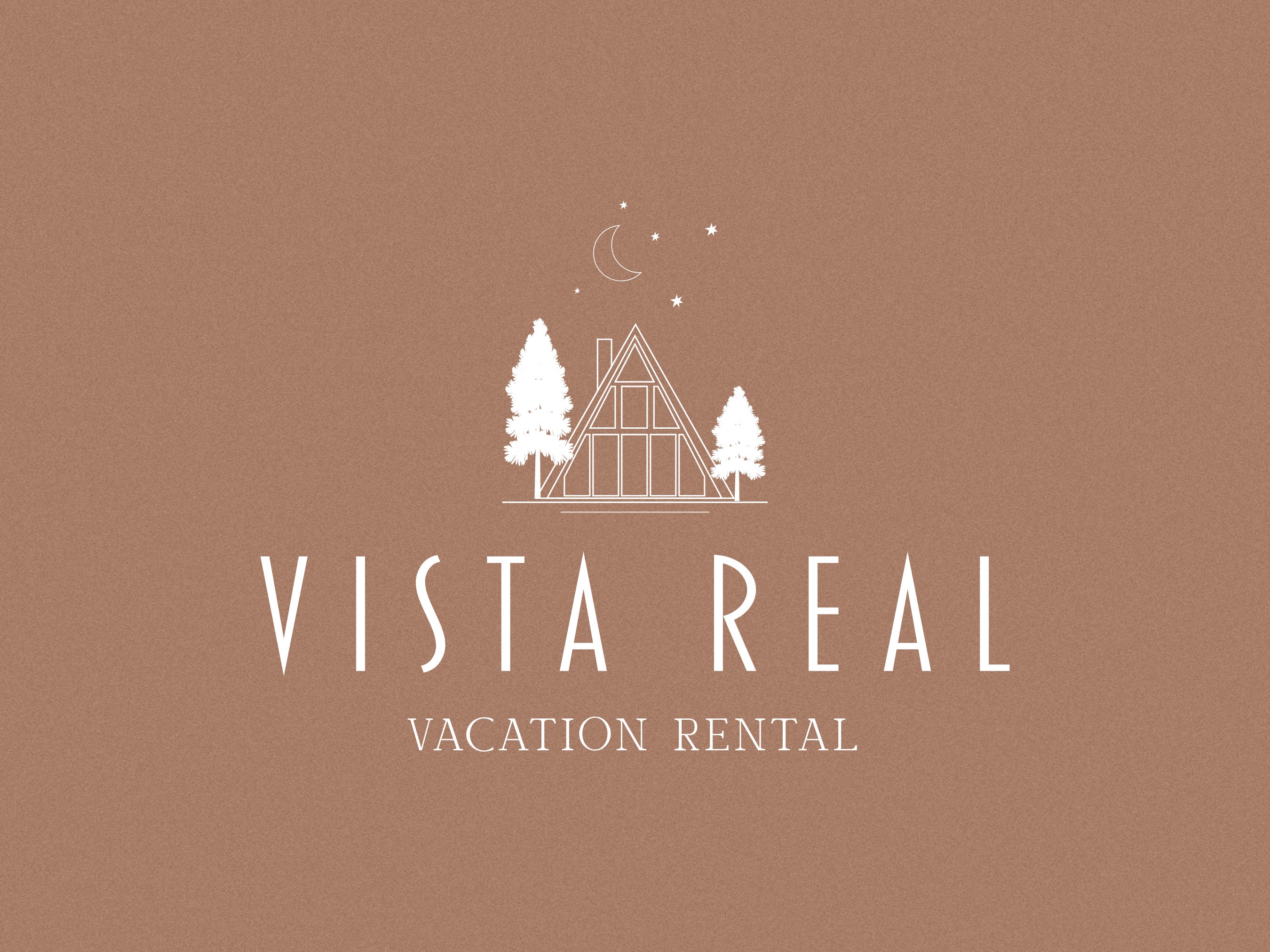Vacation Rental Logo Design Custom, Premade Logo, Minimalistic Real ...
