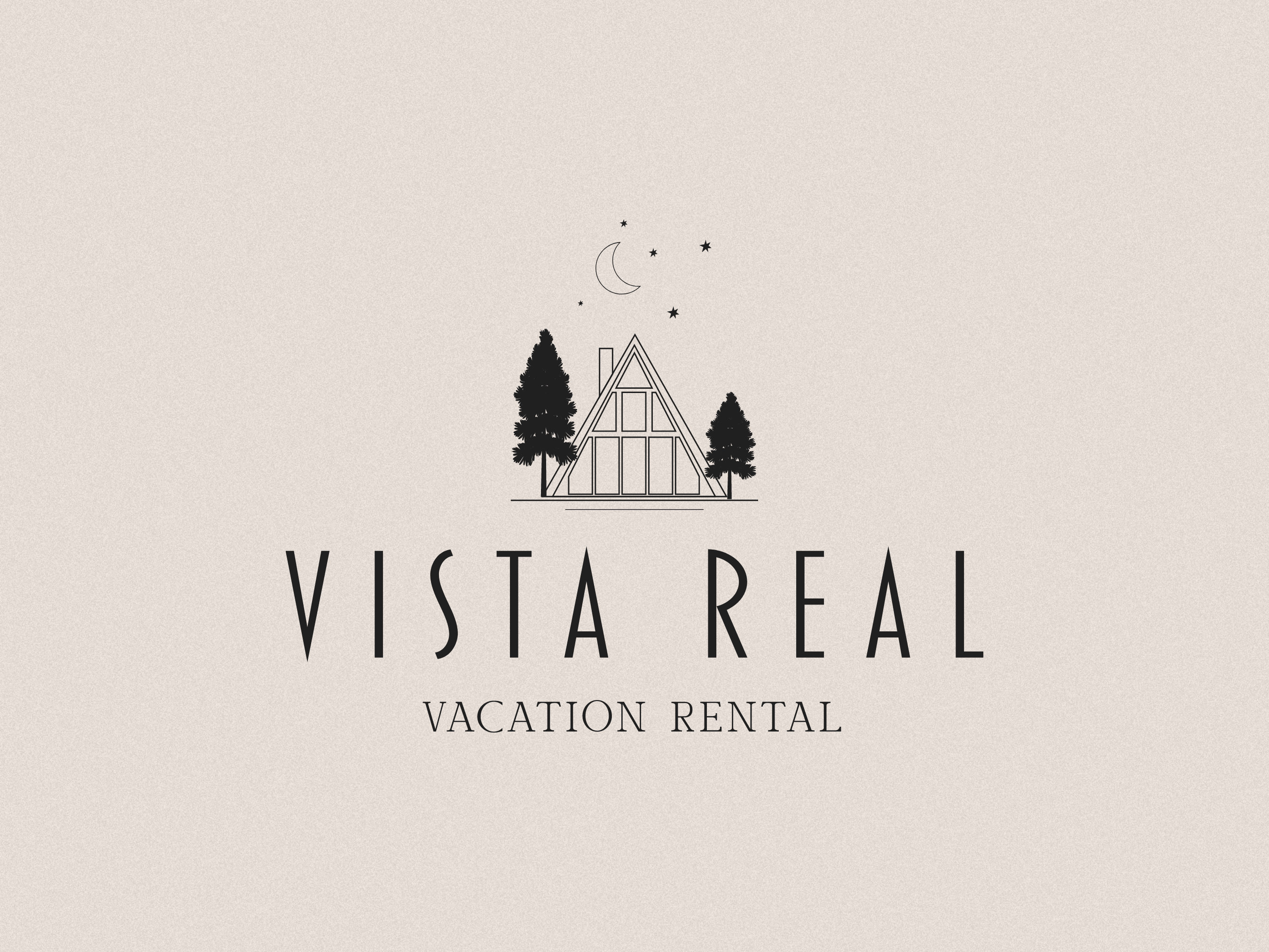 Vacation Rental Logo Design Custom, Premade Logo, Minimalistic Real ...