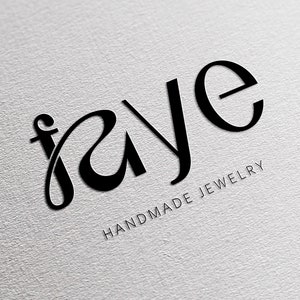 Jewelry Logo, Premade Logo, Boutique Logo, Modern Logo, Minimalist Logo ...
