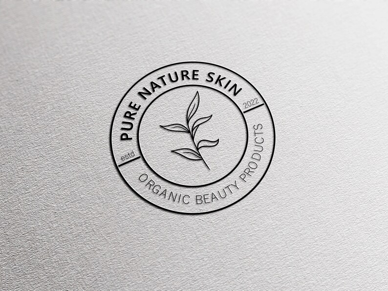 Beauty Logo Design, Custom Logo Design Custom for Business Women ...