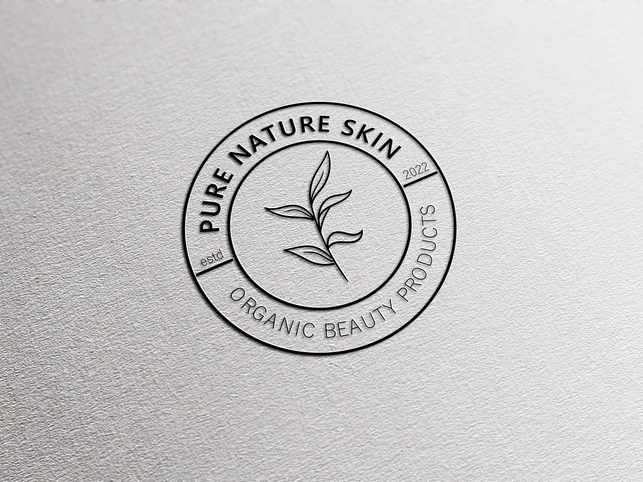 Beauty Logo Design, Custom Logo Design Custom for Business Women ...