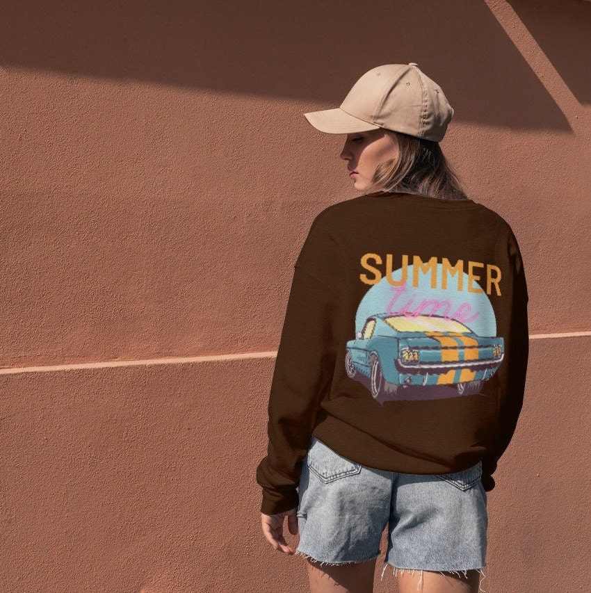 Muscle Car PNG Summer Time Car Png Retro Car Png - Etsy