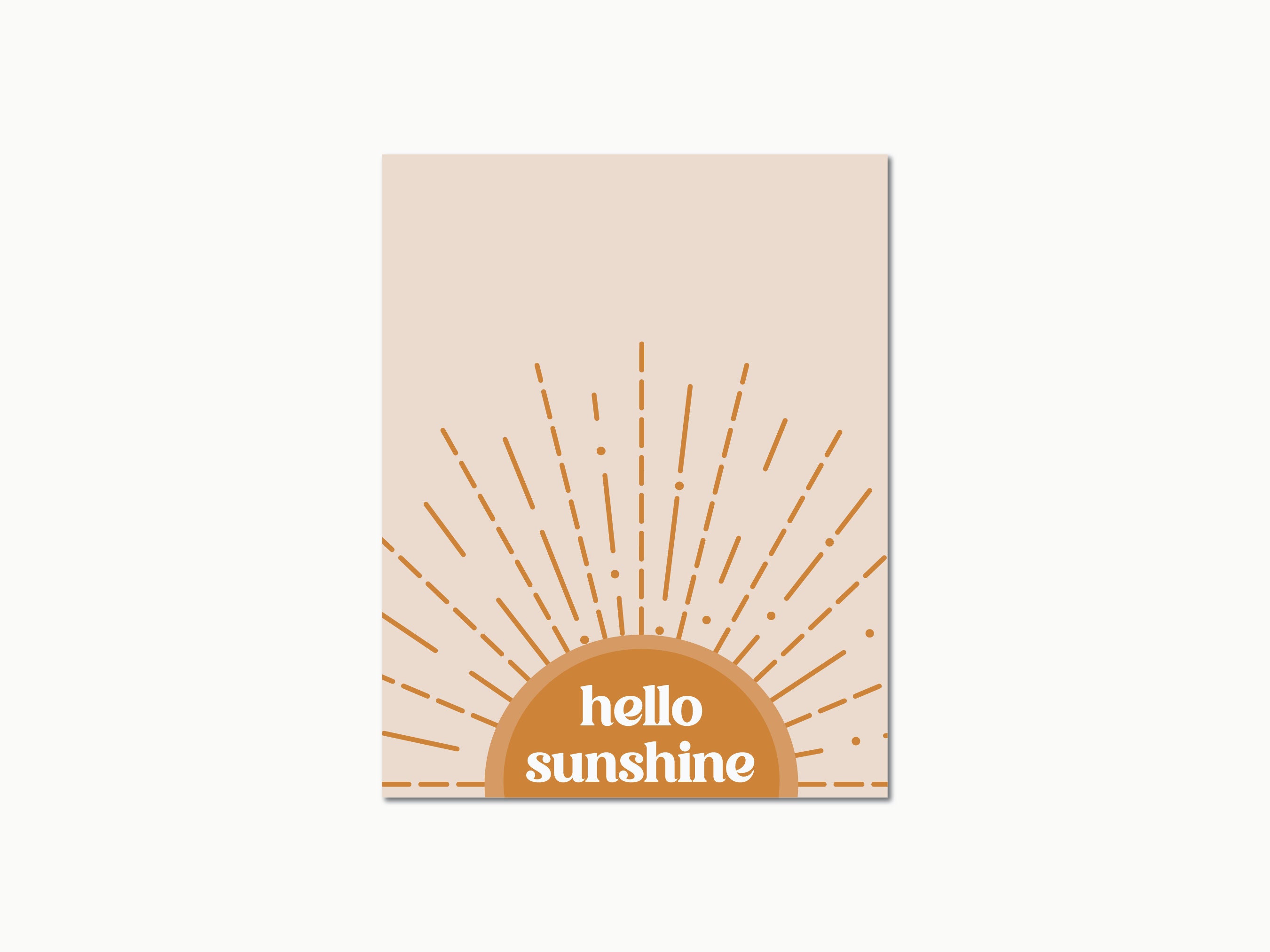 Hello Sunshine | Digital Download | Poster | Wall Art - Etsy