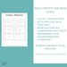 50 States Travel Journal Pages | Bucket List Printable Travel Journal ...