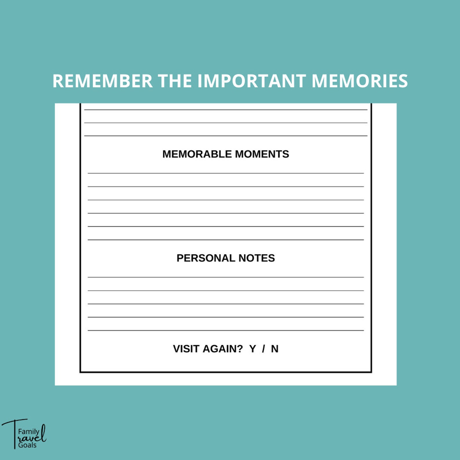 50 States Travel Journal Pages | Bucket List Printable Travel Journal ...