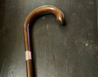 A Stunning English Gentlemans Cane - Etsy