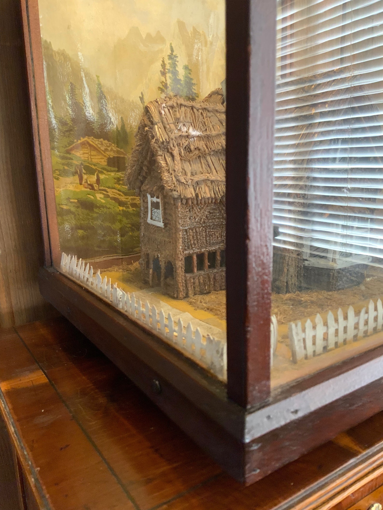 English Antique Country House, Diorama, Architectural Diorama - Etsy