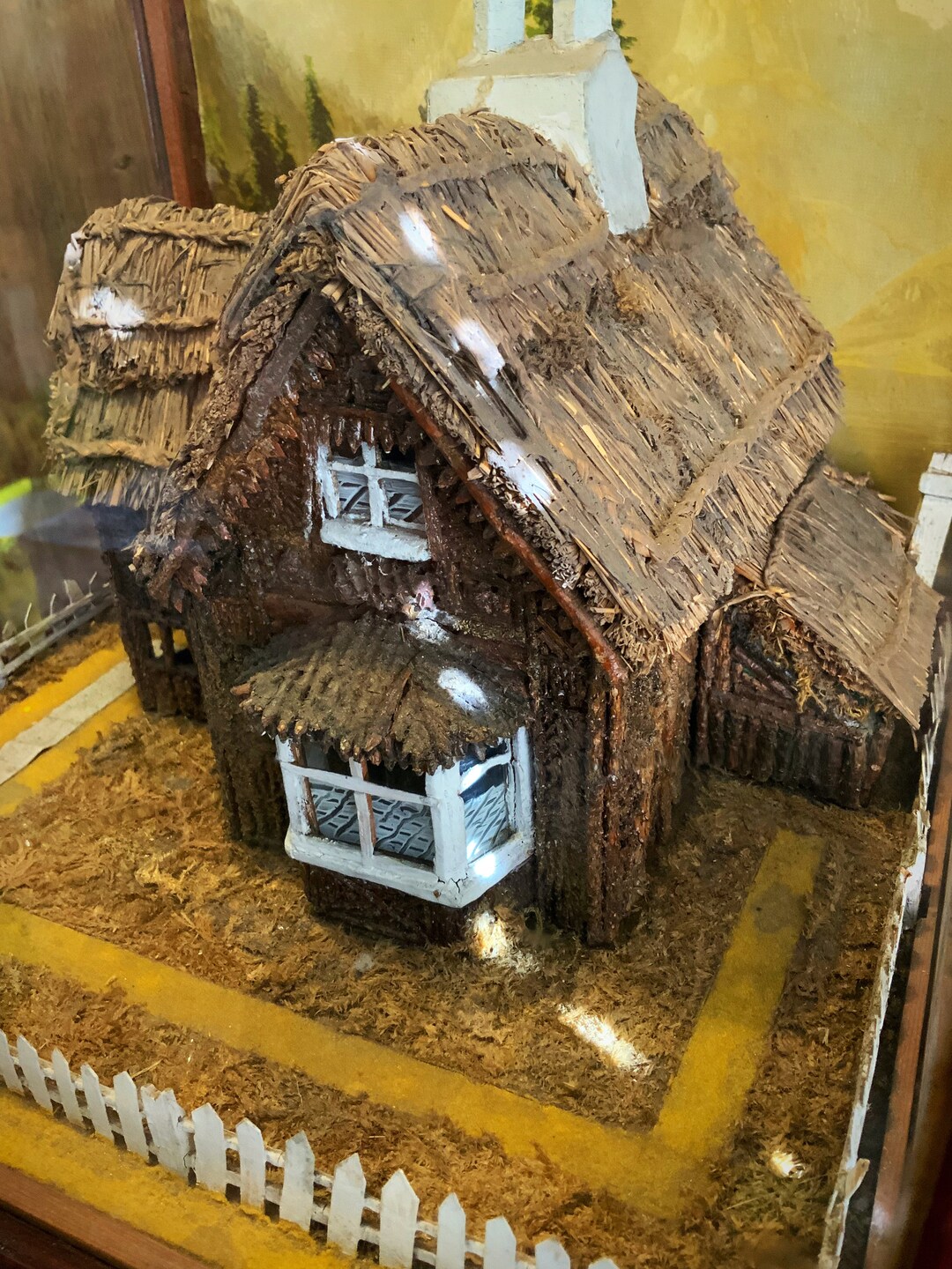 English Antique Country House, Diorama, Architectural Diorama - Etsy