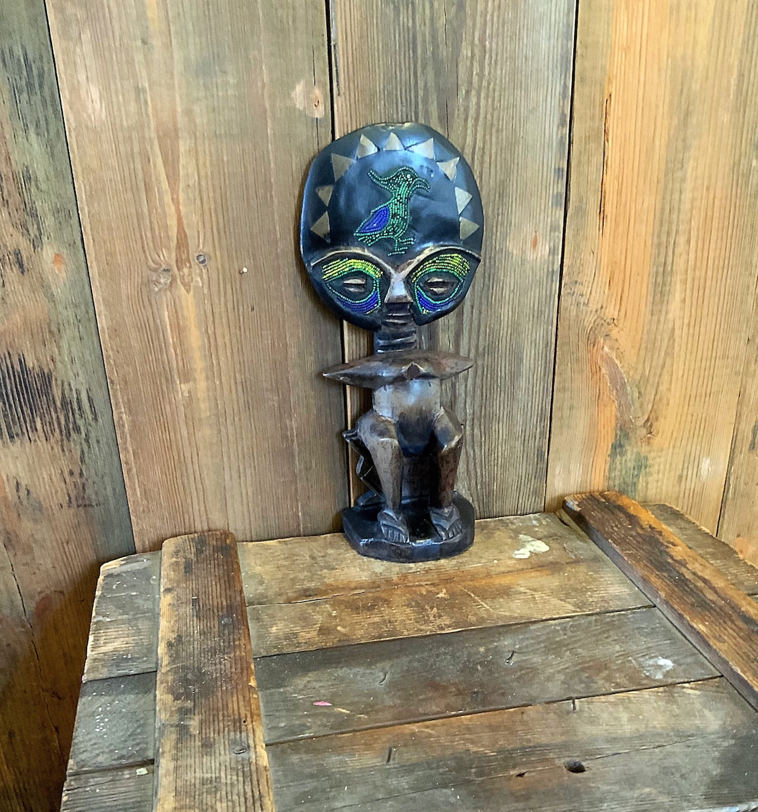 African Fertility Statue - Etsy